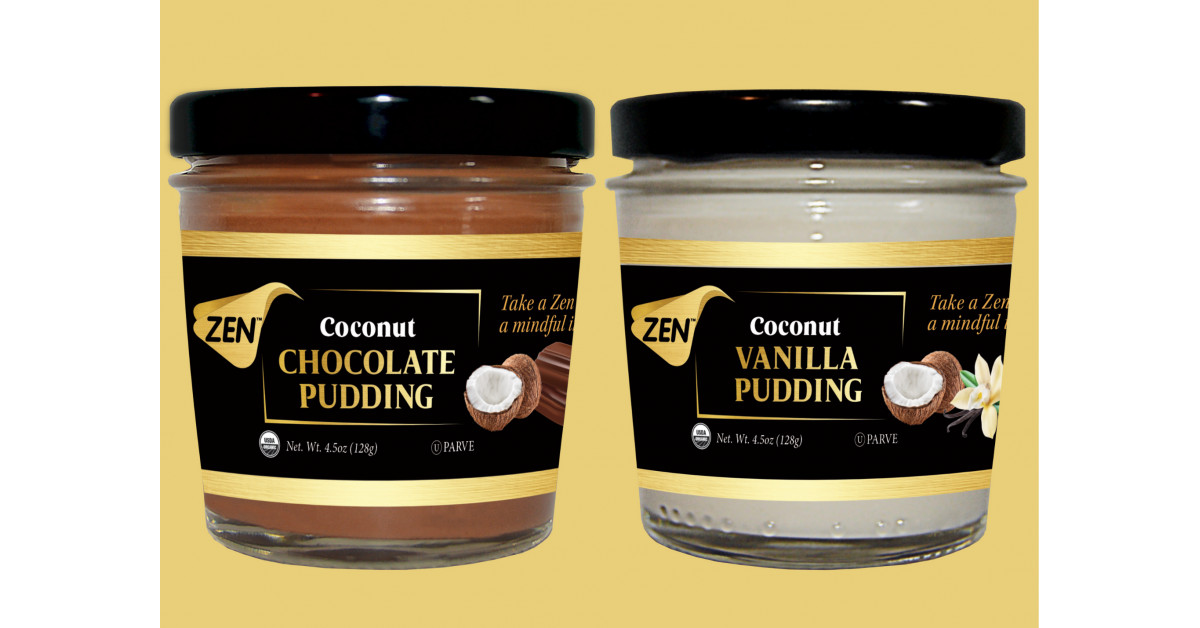 On Shelves Early 2022, Zen's Adult-Focused, Indulgent Puddings Launch ...