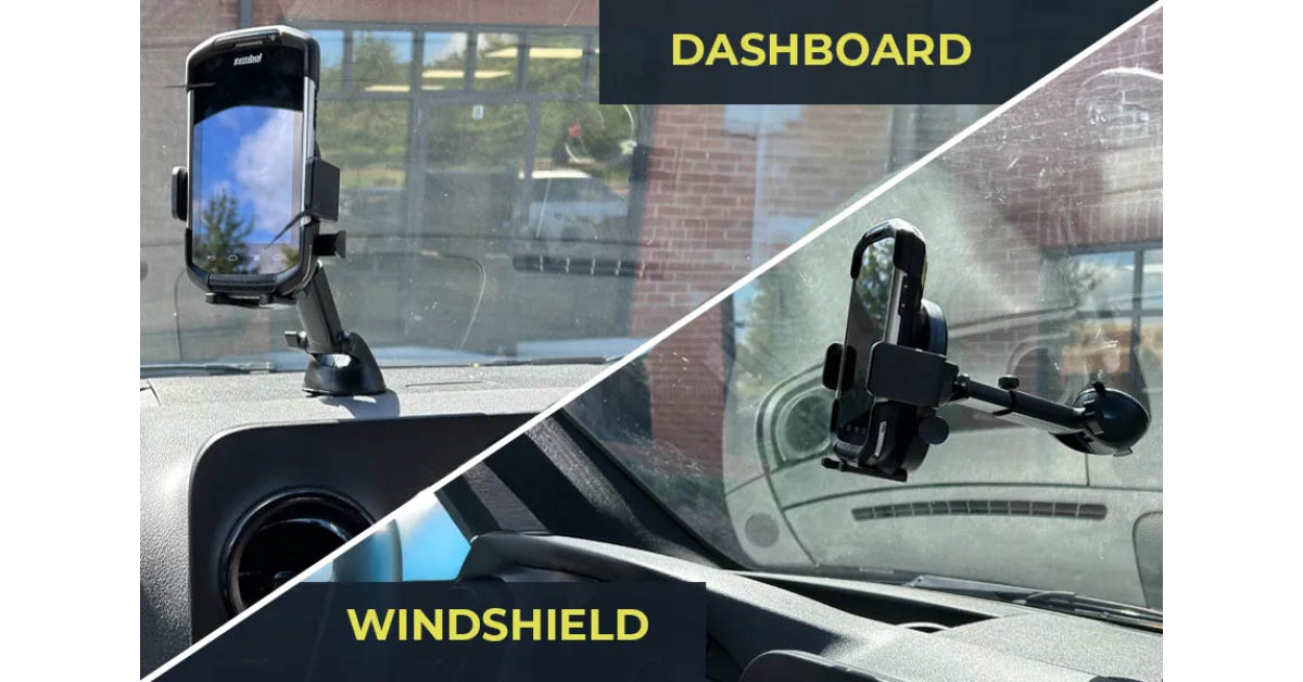 New AGOZ Vehicle Cradle Holder for Handheld Scanners Revolutionizes ...
