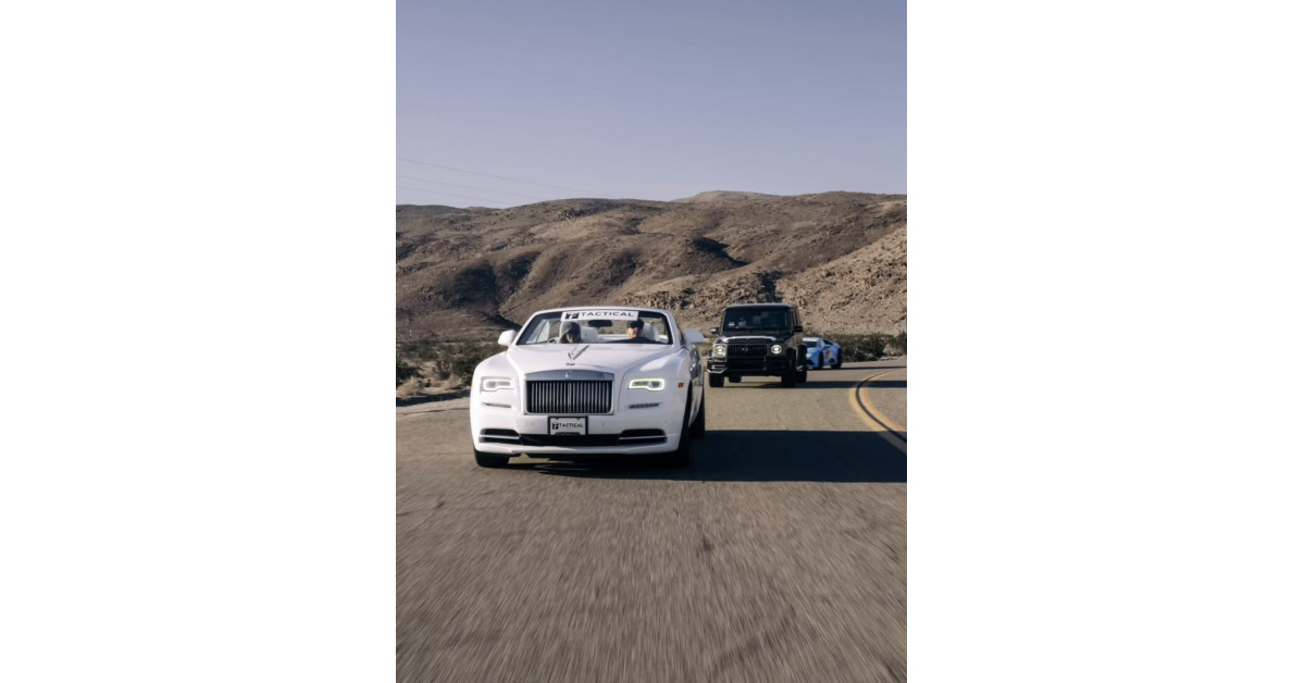 Tactical Fleet Sponsors Daniel Mac's Legends Rally | Newswire