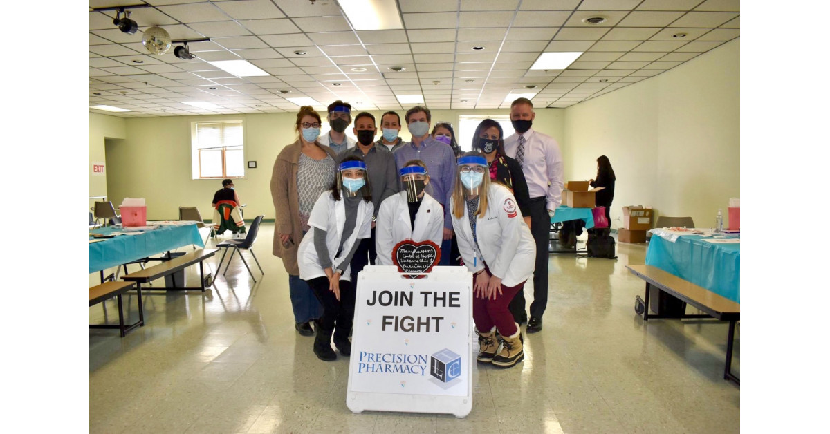 Precision LTC Pharmacy Administers COVID-19 Vaccines to Long Term Care ...