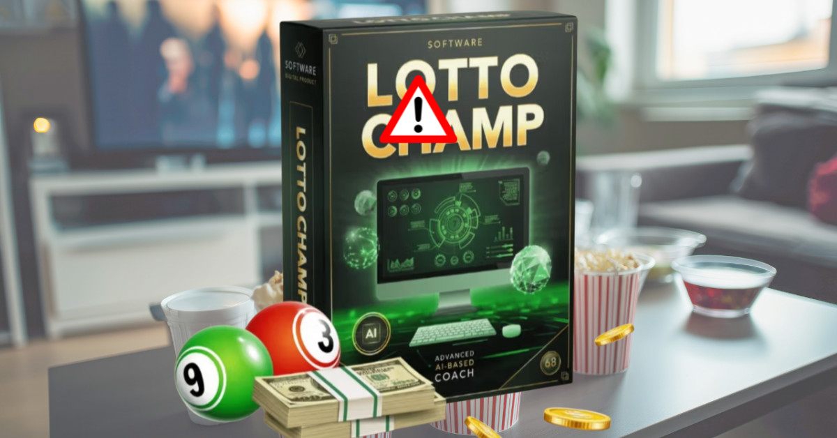 Lotto Champ Reviews (TRUTH EXPOSED) Why Random Guessing Is Failing and ...