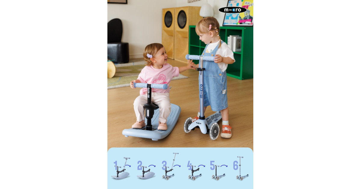 Everything in One Box: Micro Presents Its First Rocking Scooter - the ...
