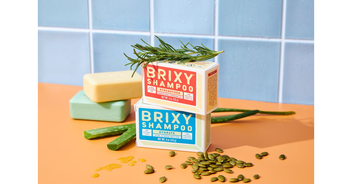 BRIXY’s New Shampoo Bars Lather on the Benefits: Hydrating and ...
