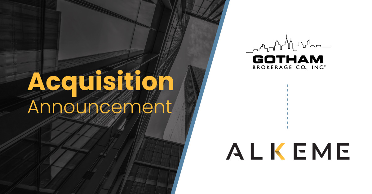 ALKEME Insurance Expands New York Footprint With Acquisition of Gotham ...