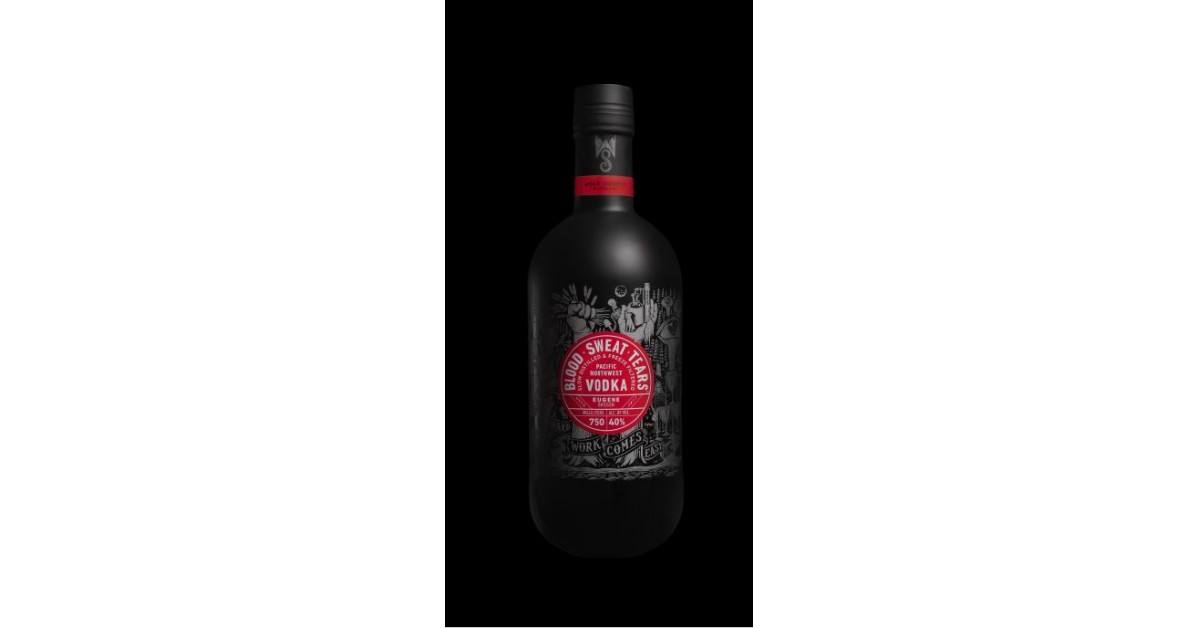 Blood x Sweat x Tears Vodka Wins Gold Medal at the 2020 San Francisco ...