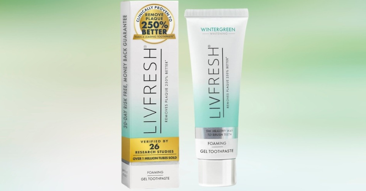 LivFresh Dental Gel Examined: Is It Legit for Oral Care? Research ...