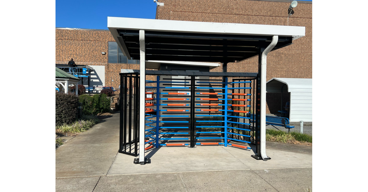 Prefabricated Access Control Portals Expand Panel Built's Security ...