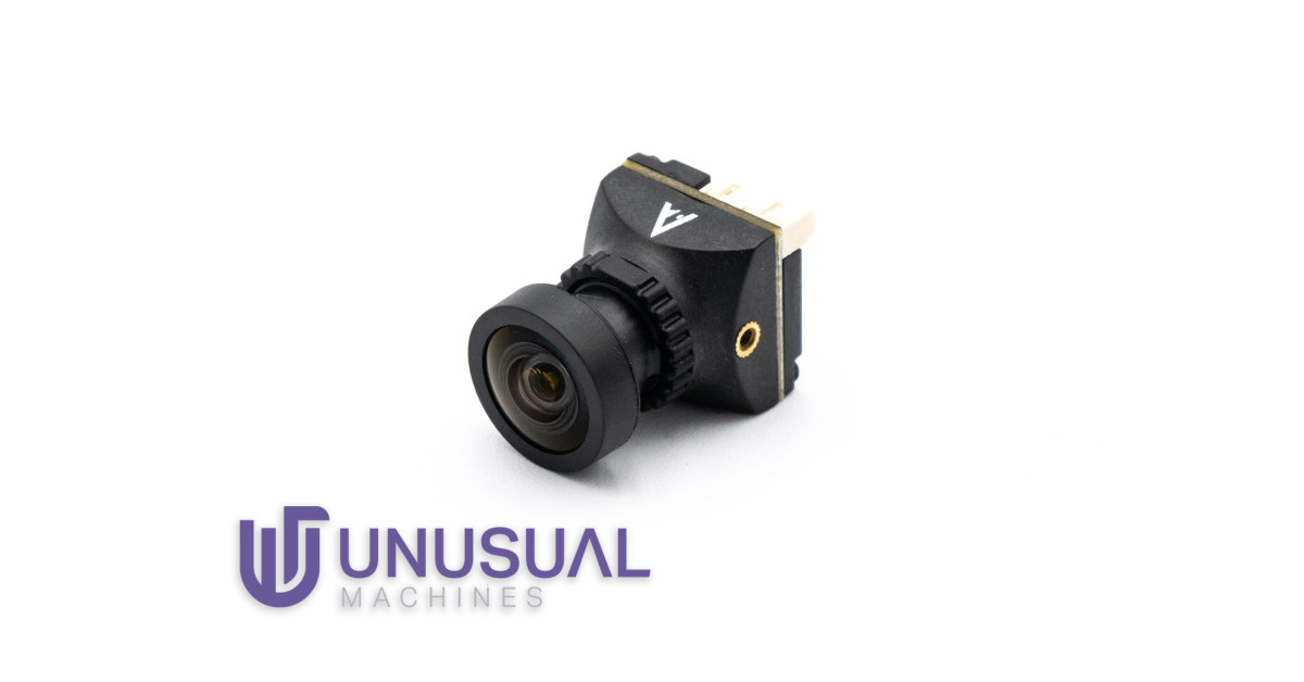 Unusual Machines Announces NDAA Compliant FPV Drone Camera | Newswire
