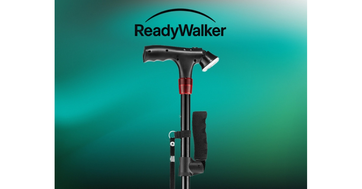 Ready Walker Cane Reviews: The Smart Foldable Mobility Cane Redefining ...