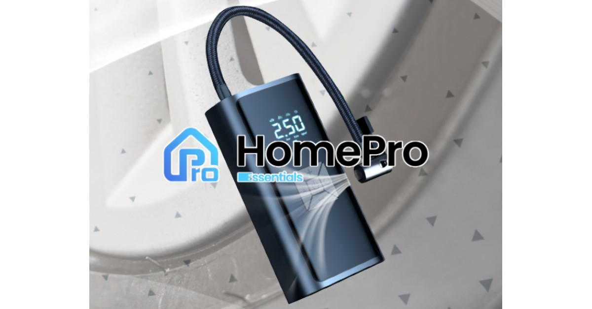 HomePro Portable Air Pump Review (2025 Update) | Newswire