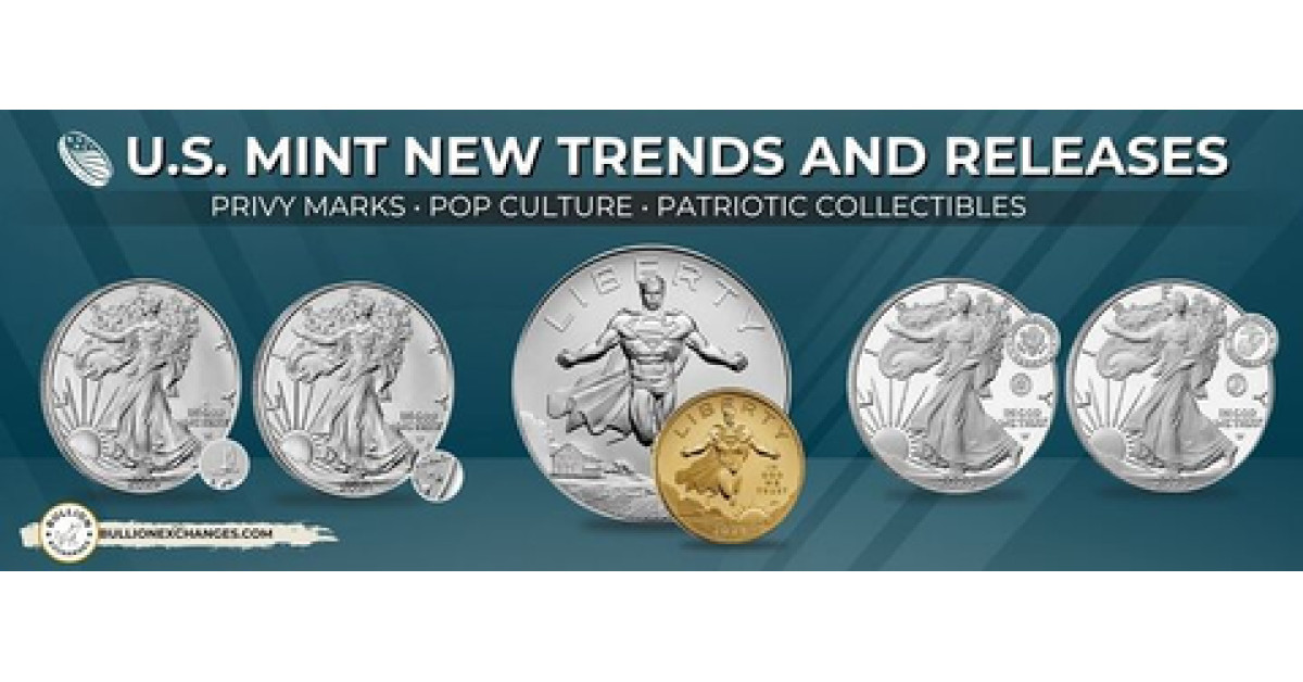 2025 US Mint Trends & Releases | Newswire