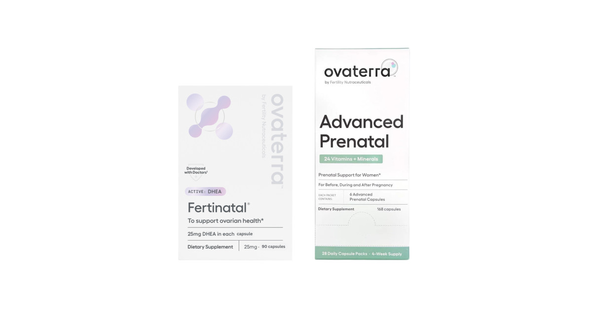 Ovaterra Supplements Contain Complete Ingredients for Reproductive and Prenatal Health | Newswire