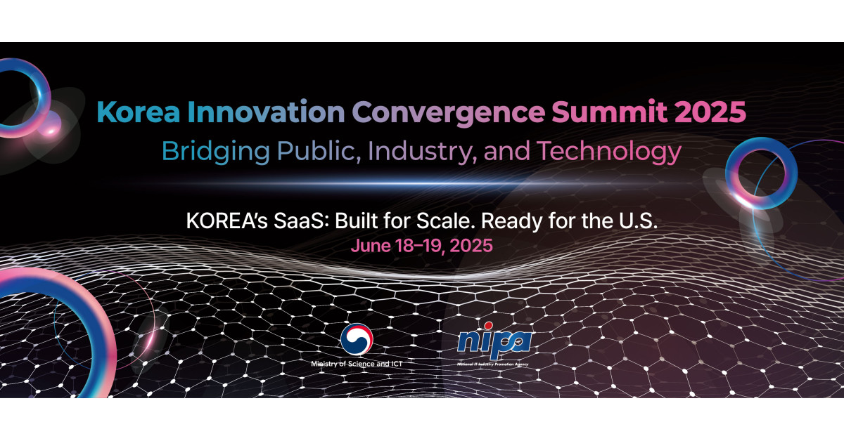South Korea's NIPA to Spotlight Government-Backed SaaS Innovators at Korea Innovation ...