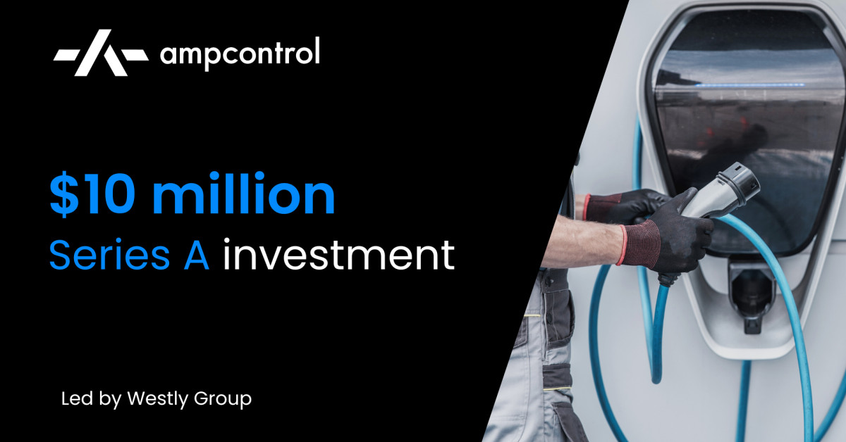 Ampcontrol Raises $10M Series A for AI-Powered EV Fleet Charging ...