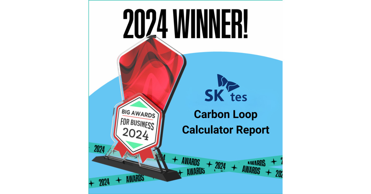SK tes Carbon Loop Report Honored as the New Product of the Year Winner ...