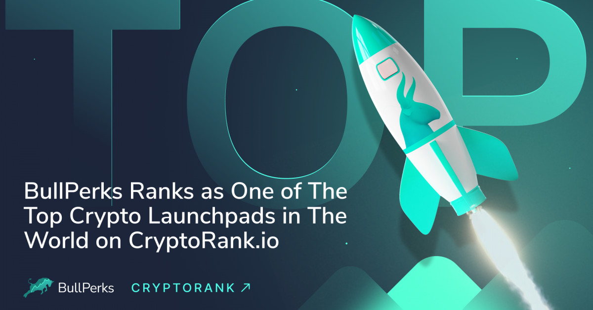 BullPerks Ranks as One of the Top Crypto Launchpads in the World on ...