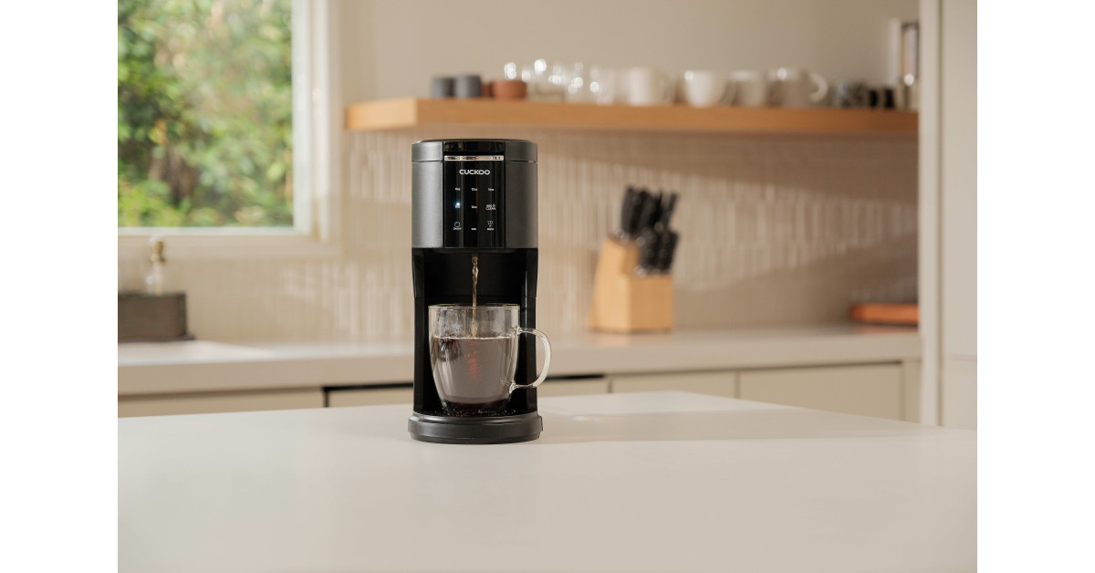 CUCKOO Brews Up Excitement With New 3-in-1 K-Cup Single Serve Coffee ...