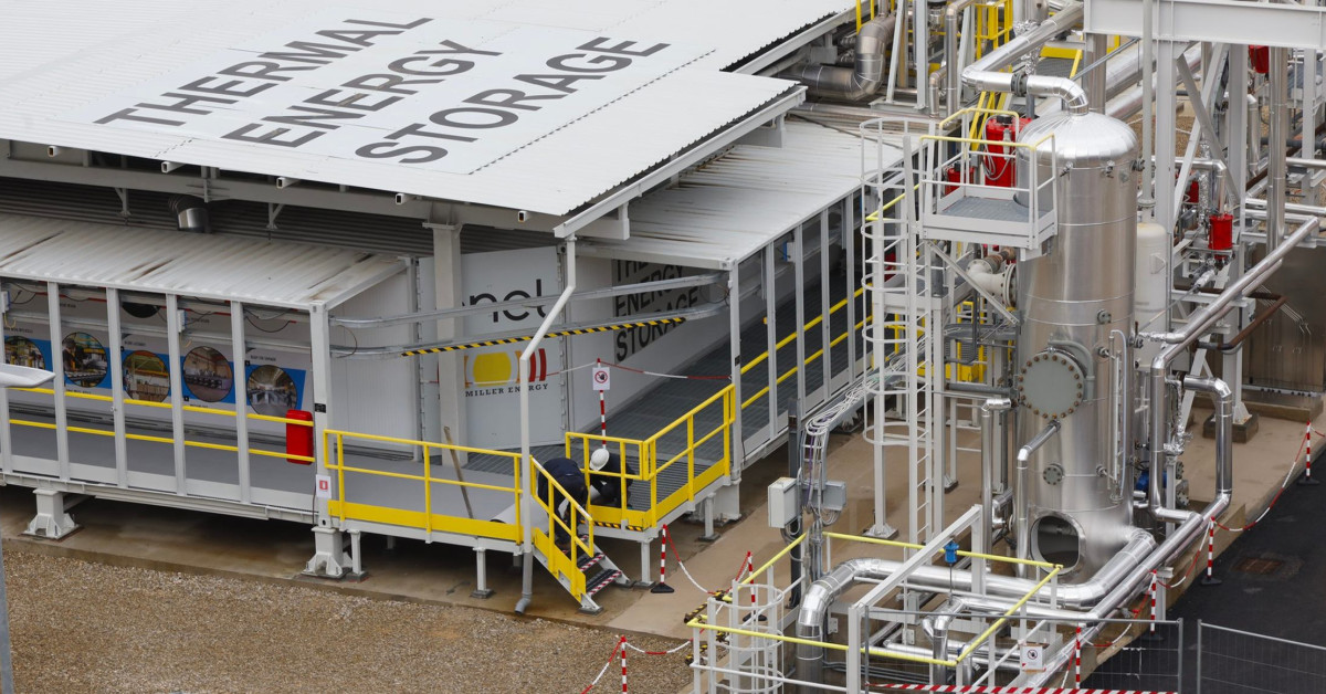 Brenmiller to Launch New bGen(TM) Thermal Energy Storage System for Nuclear Small Modular ...