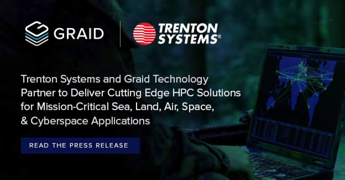 Trenton Systems and Graid Technology Partner to Deliver Cutting-Edge ...
