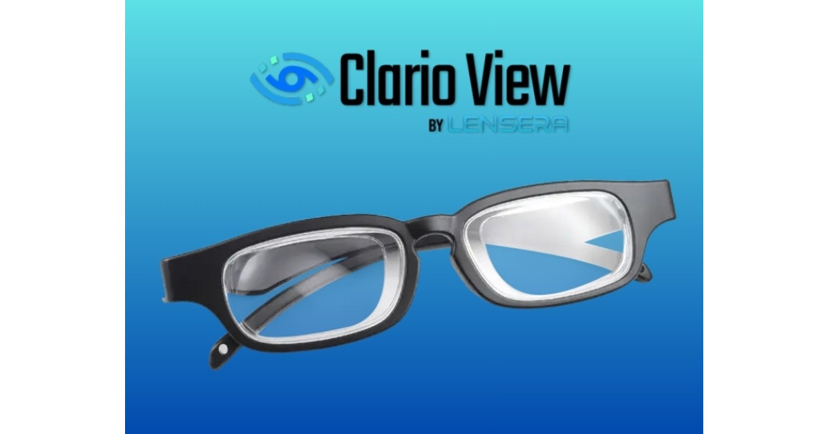 Clario View Glasses Review: Adjustable Focus, Prescription Free Reading ...