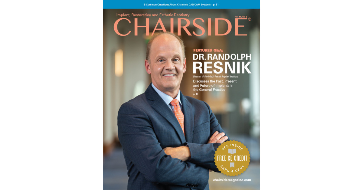 New Chairside® Magazine Issue Published by Glidewell Focuses on Implant ...