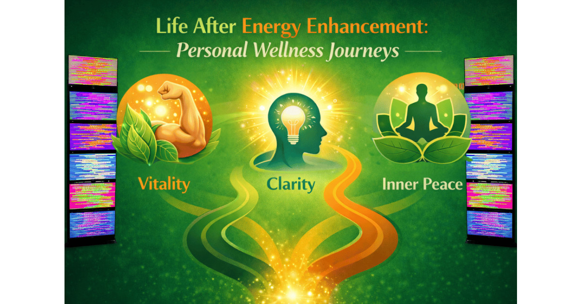 Life After Energy Enhancement: Personal Wellness Journeys | Everything ...