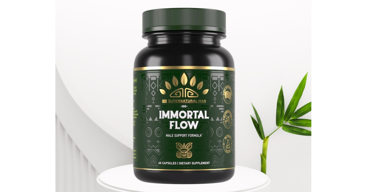Immortal Flow Review: Advanced Prostate & Urinary Health Supplement for ...