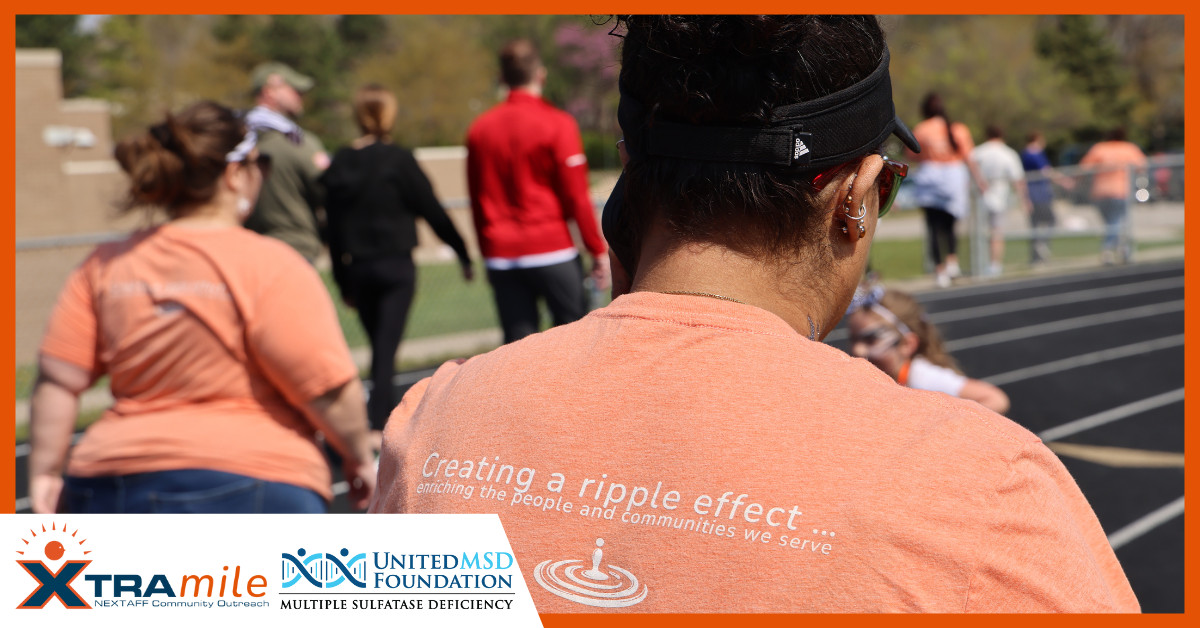 NEXTAFF’s Xtra Mile Zebra Run Helps Push MSD Foundation Past $106K ...