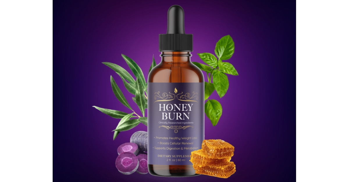 Honey Burn Reviews 2025: Legit Purple Honey Weight Loss Formula or ...