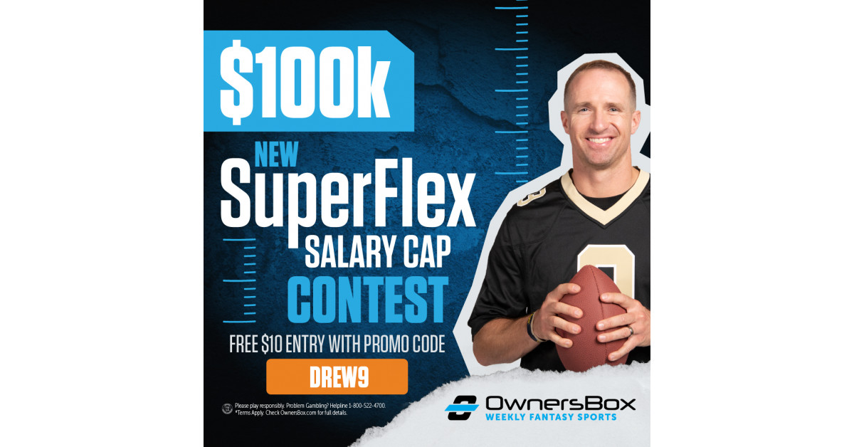 OwnersBox Launches the First SuperFlex Salary Cap Game - Now Available ...