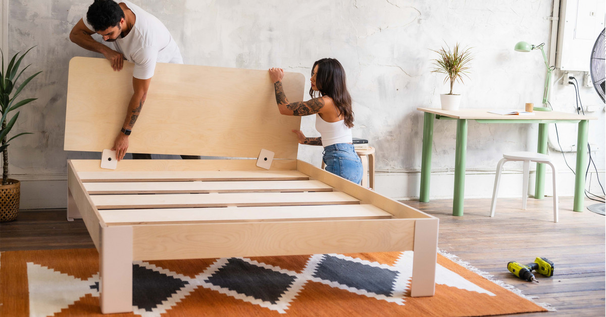 Semi Exact Launches Kickstarter Campaign to Fund DIY Box Frame Bed Kit ...