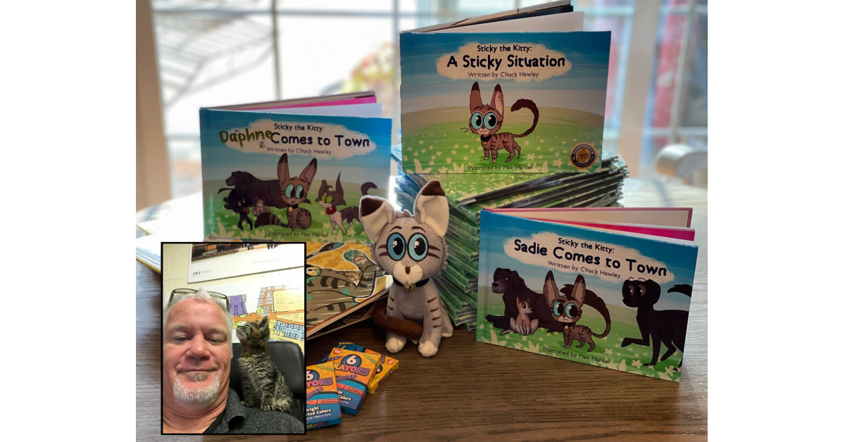 Viral Hero Turns Kitten Rescue Into an Award-Winning Children's Book ...
