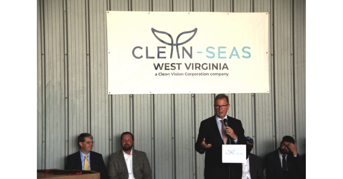Clean Vision Corporation Breaks Ground on Clean-Seas West Virginia ...