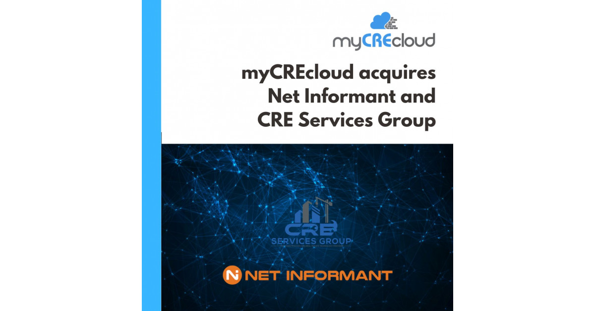 myCREcloud Acquires Net Informant and CRE Services Group | Newswire