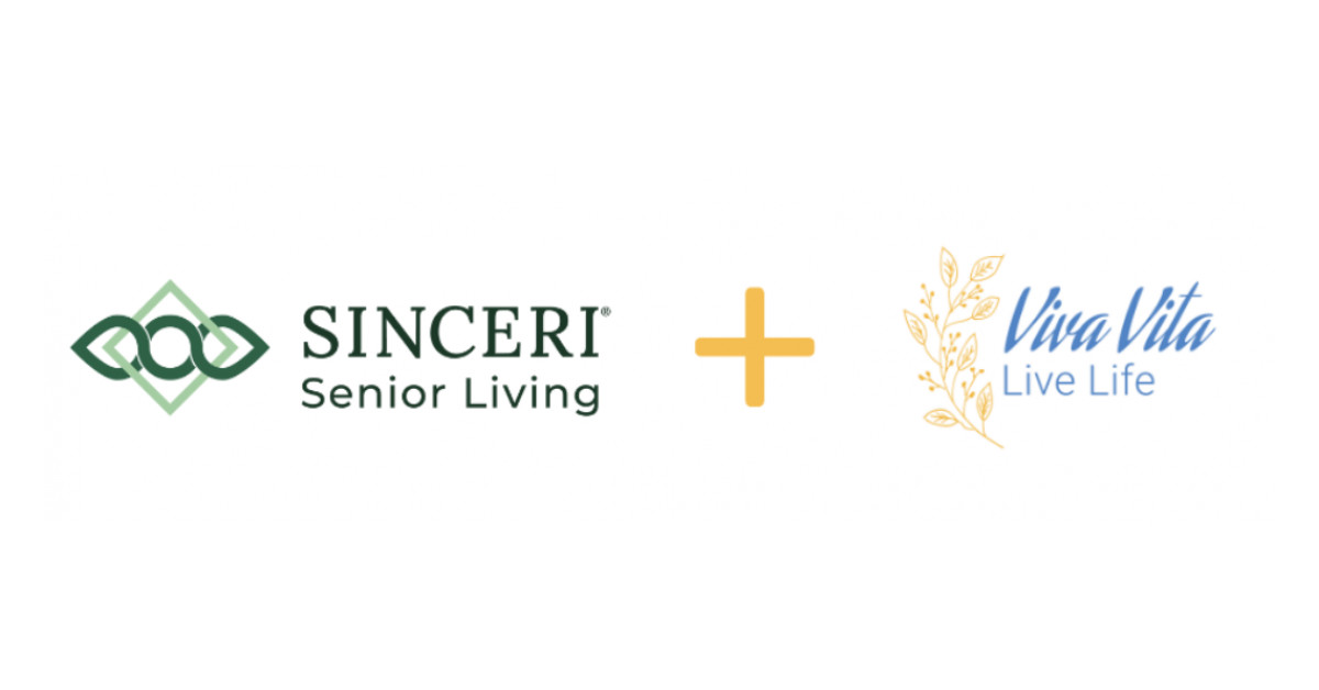 Sinceri Senior Living Announces Their Partnership With Viva Vita | Newswire