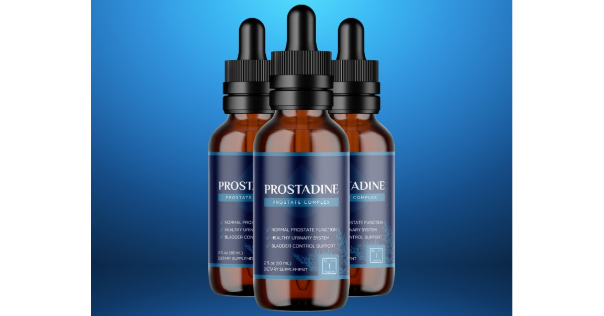 Prostadine Review 2025: Natural Liquid Drops for Prostate Health ...