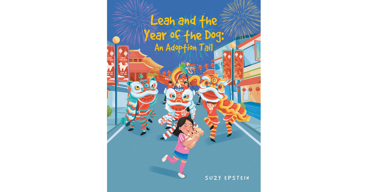 Suzy Epstein's New Book 'Leah and the Year of the Dog: An Adoption Tail ...