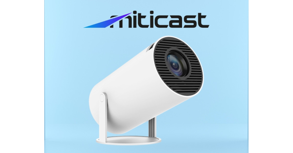 MitiCast Projector Review 2025: The Portable Mini HD Cinema That ...