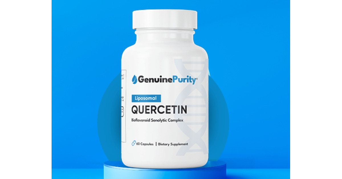 GenuinePurity Quercetin Debuts as Plant-Based Solution to Combat Aging ...