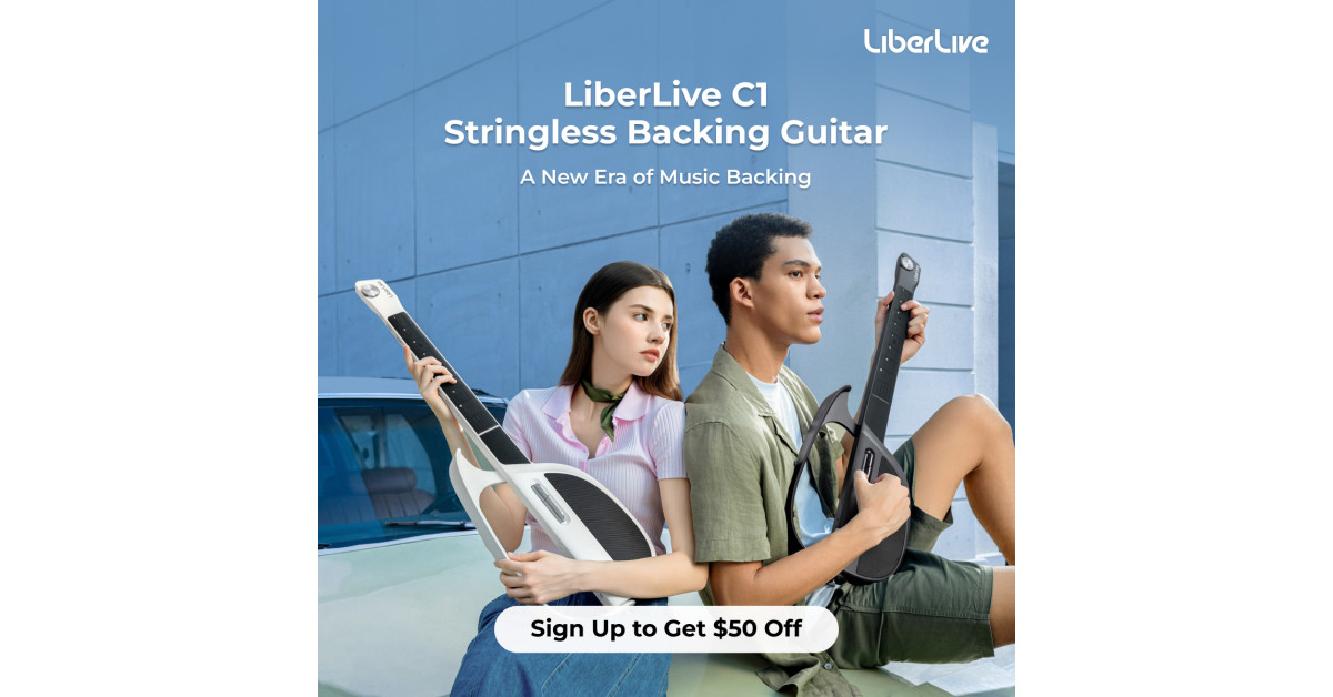 LiberLive C1 Stringless Backing Guitar: The Future of Music Enjoyment is Here | Newswire