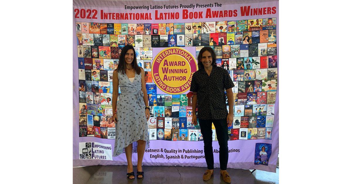 Founders of Nanato Media Win Medal for Best Business Book in ...