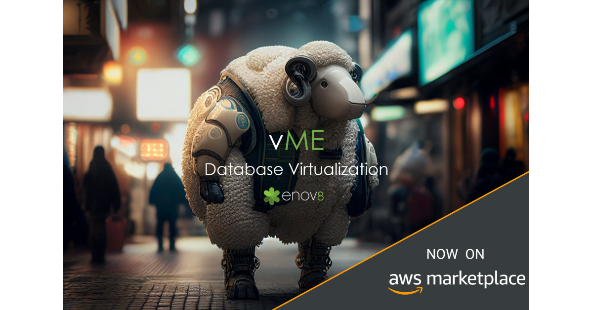 Enov8 Releases Virtualize Me (vME) on AWS Marketplace, Revolutionizing ...