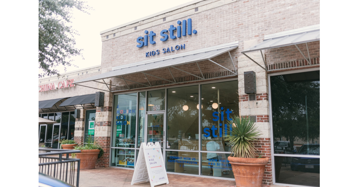 Sit Still Kids Salon Breaks Franchise Records with Explosive 2025 Salon ...