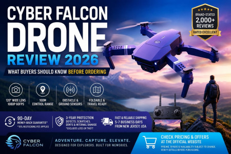Cyber Falcon Drone Review 2026 Explores Why Buyers are Comparing ...