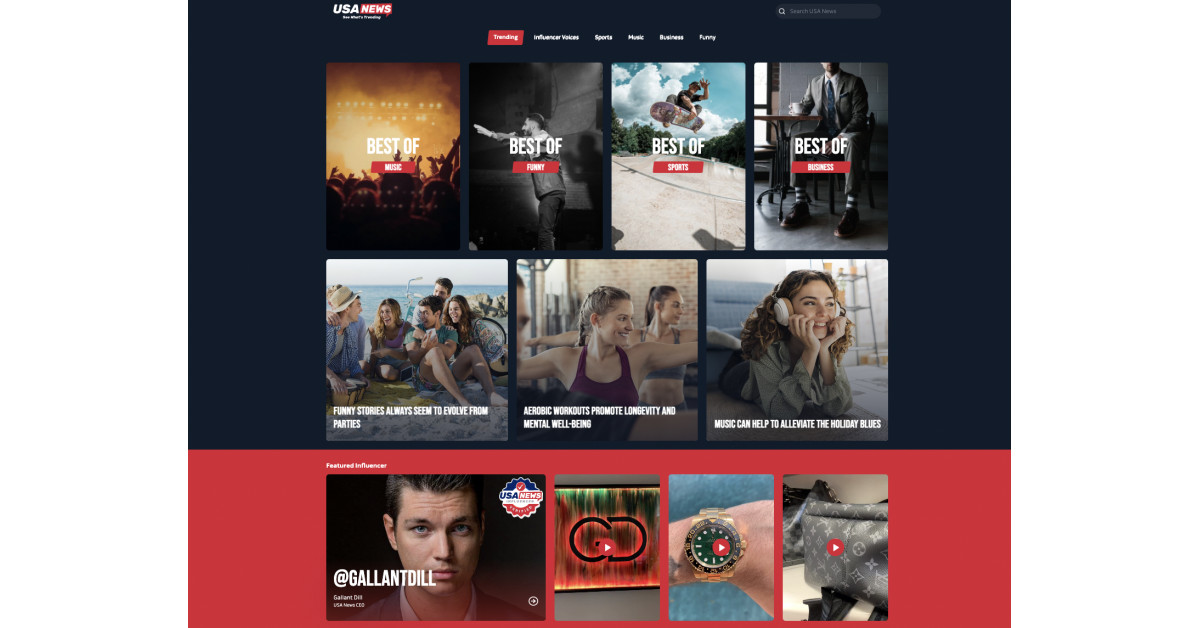 USA News (USANews.com) Goes Live | Newswire
