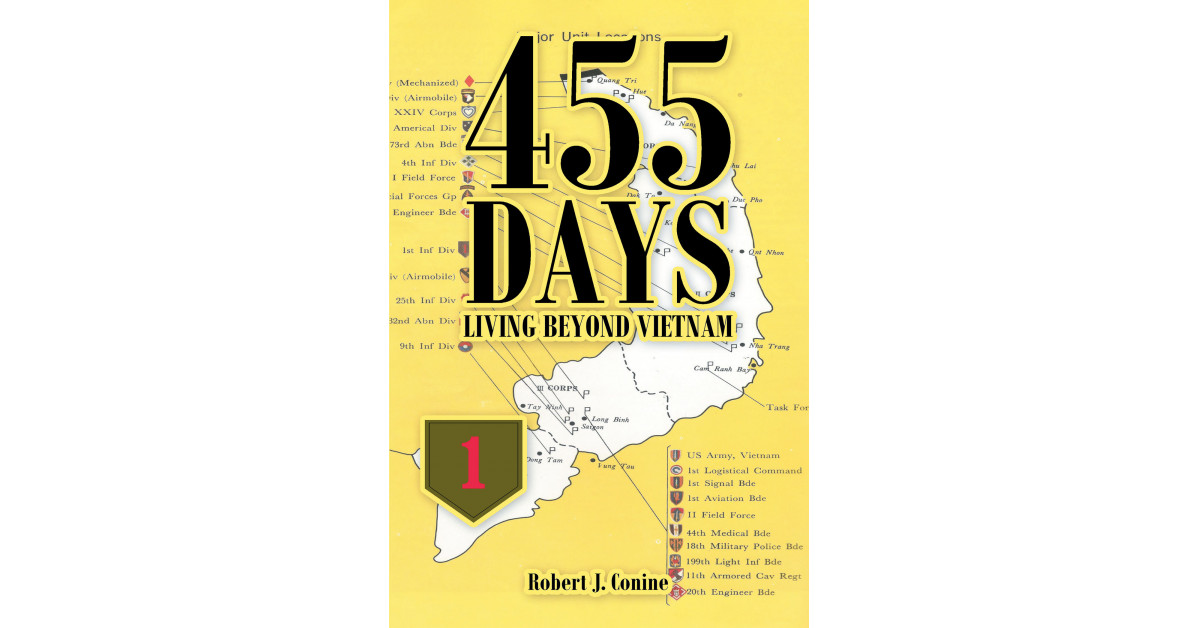 Author Robert J. Conine's New Book, '455 Days', is a Personal ...
