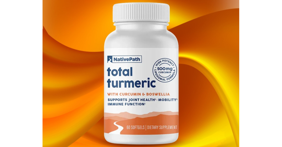 NativePath Total Turmeric Review 2025: Proven Curcumin + Boswellia Blend for Inflammation and ...