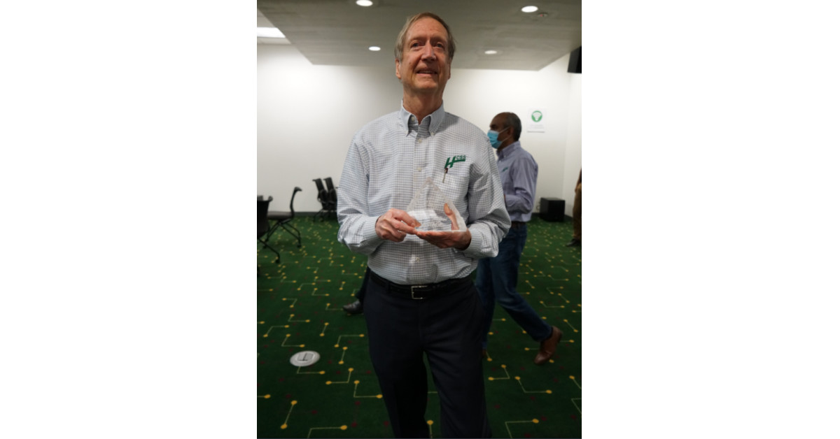HCSS CEO Wins Vistage 2021 Lifetime Achievement Award | Newswire