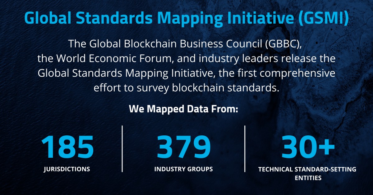 Leaders Release Unprecedented Map of Blockchain Standards | Newswire