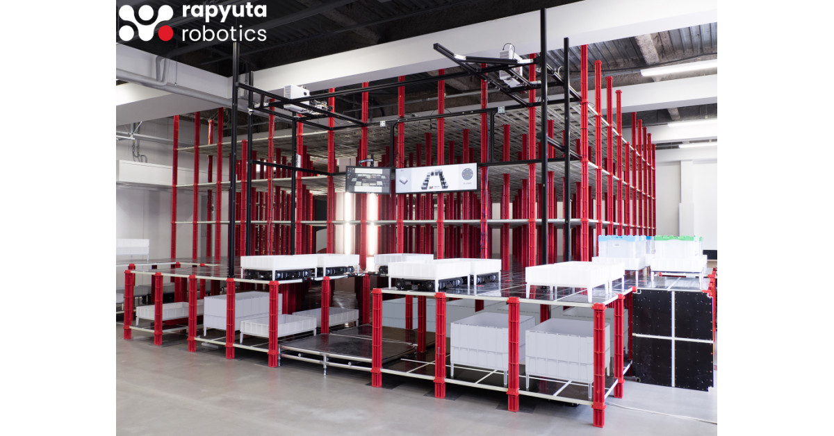 Rapyuta Robotics to Showcase Live Demonstration of Award-Winning ASRS ...